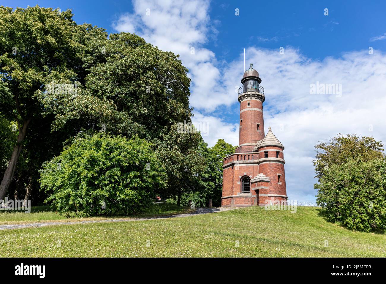 Holtenau Lighthouse in Kiel, Germany Stock Photo - Alamy