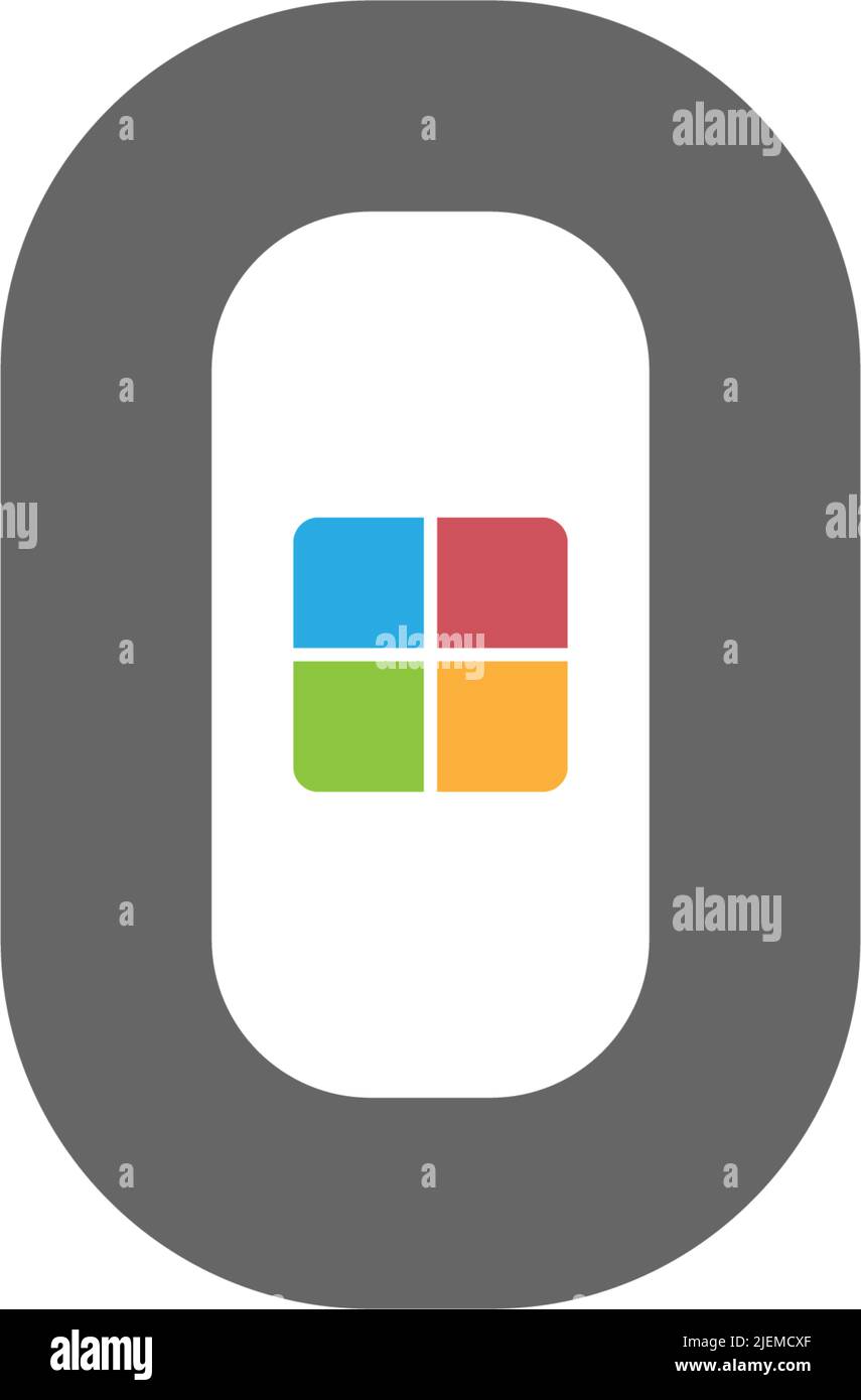 House windows logo icon design illustration template vector Stock ...