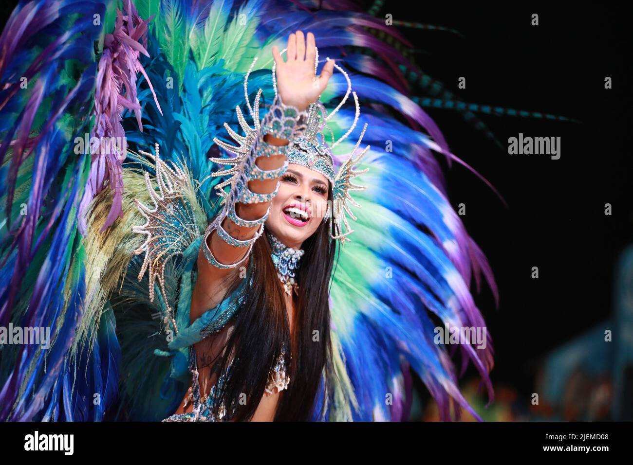 PARINTINS, AM - 25.06.2022: 55 FESTIVAL DE PARINTINS 2022 - Queen of ...