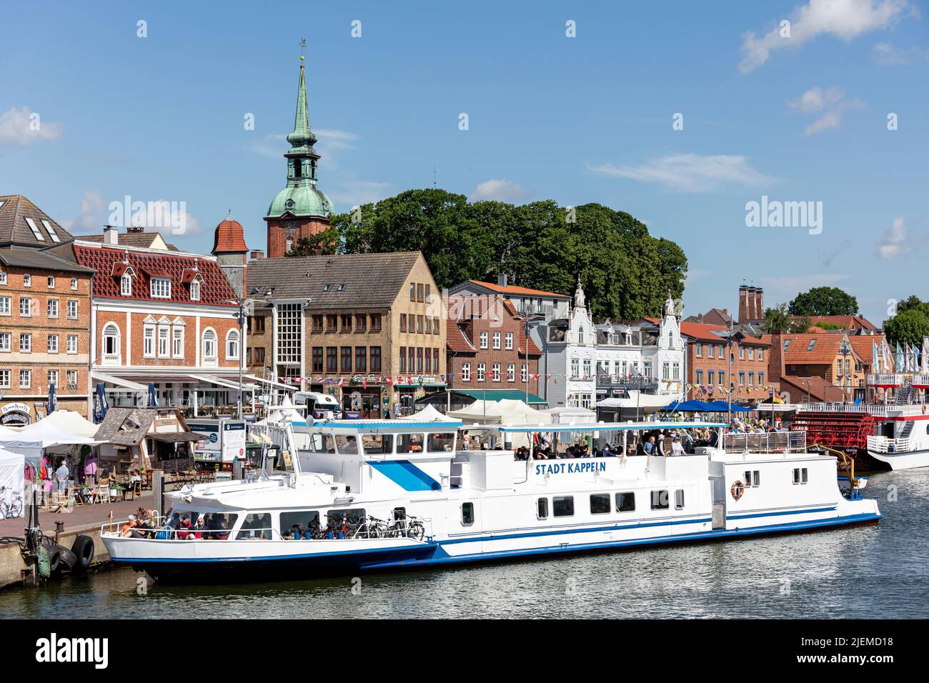 Stadt kappeln hi-res stock photography and images - Alamy