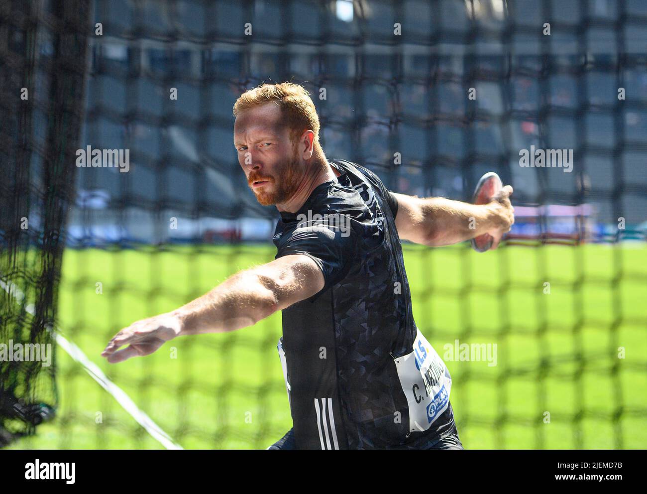 Harting germany in mens discus hi-res stock photography and images - Alamy