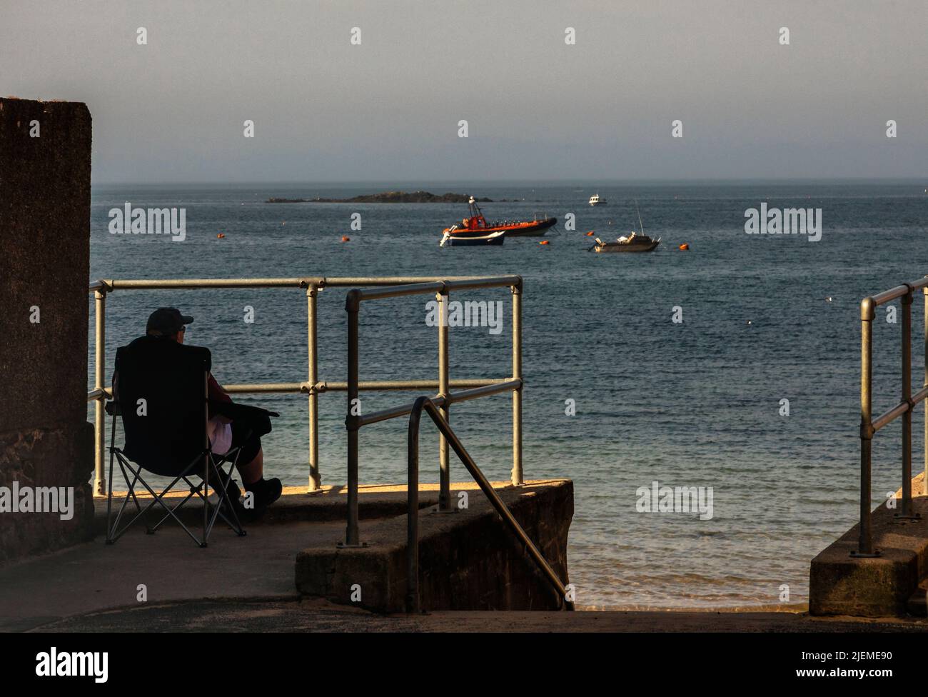 North Berwick, a seaside town and former royal burgh in East Lothian ...