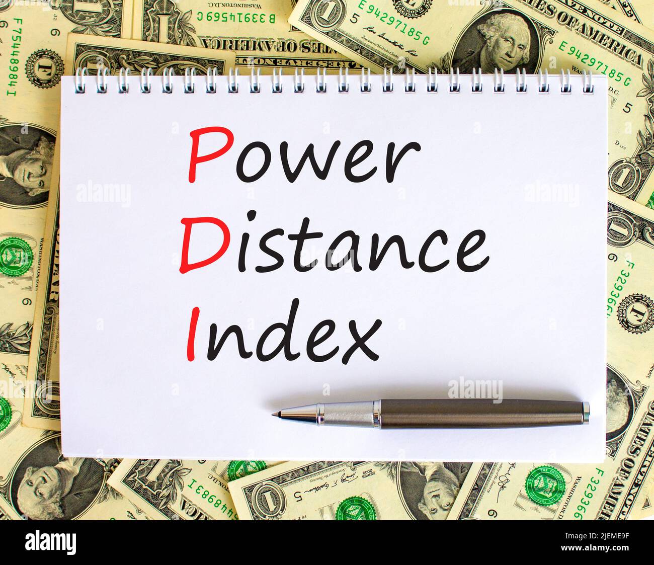 PDI power distance index symbol. Concept words PDI power distance index ...