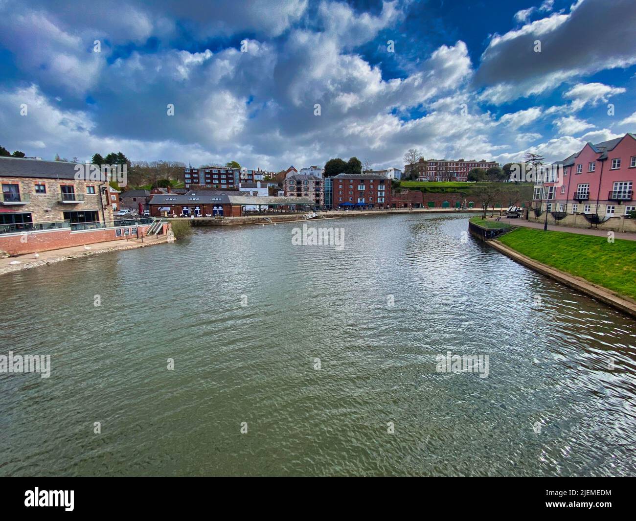 Exeter Quay in Devon, UK Stock Photo - Alamy