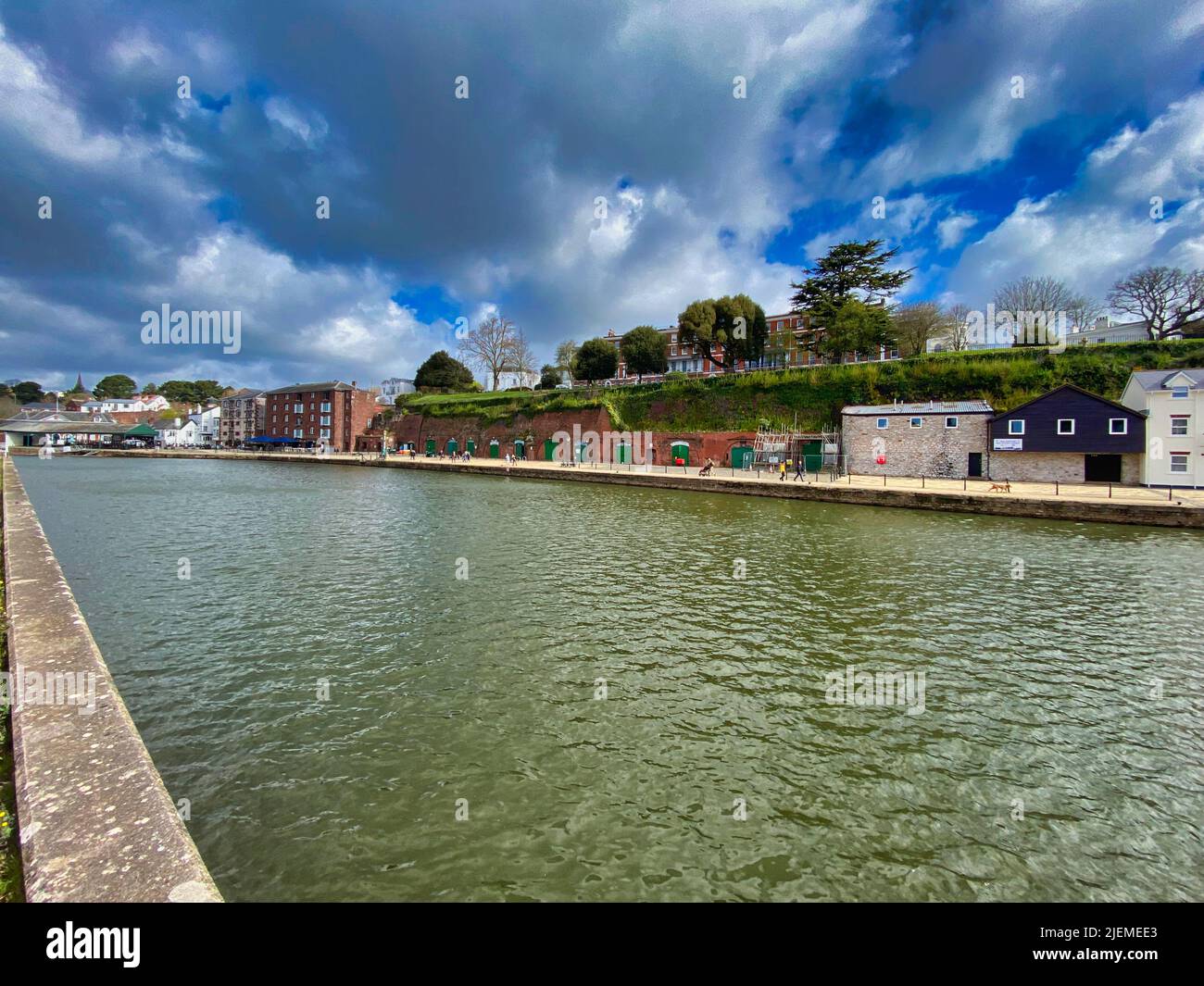 Exeter Quay in Devon, UK Stock Photo - Alamy