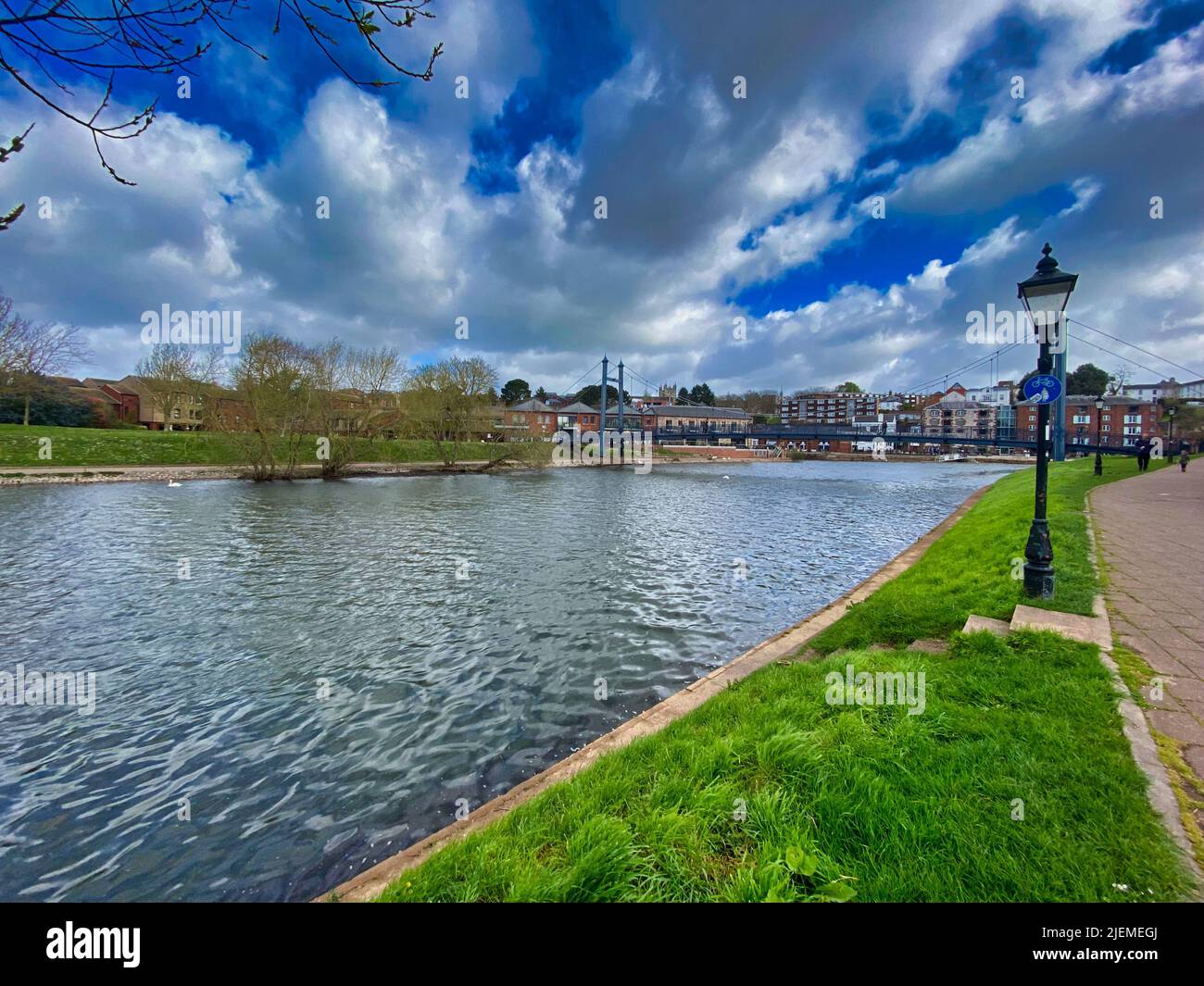 Exeter Quay in Devon, UK Stock Photo - Alamy