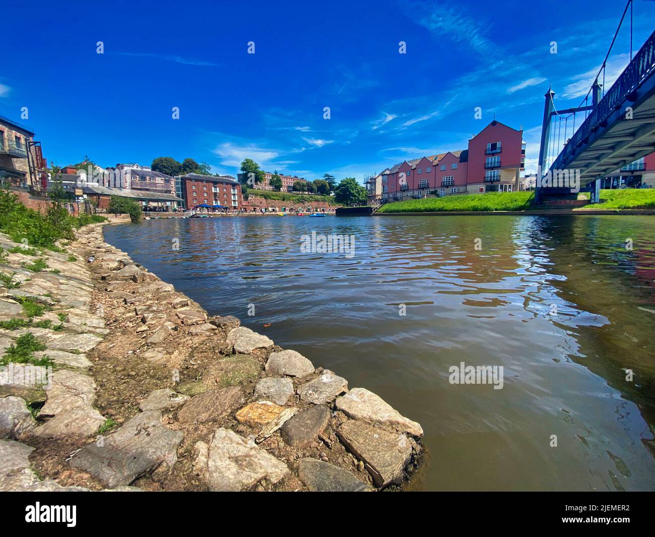 Exeter Quay in Devon, UK Stock Photo - Alamy