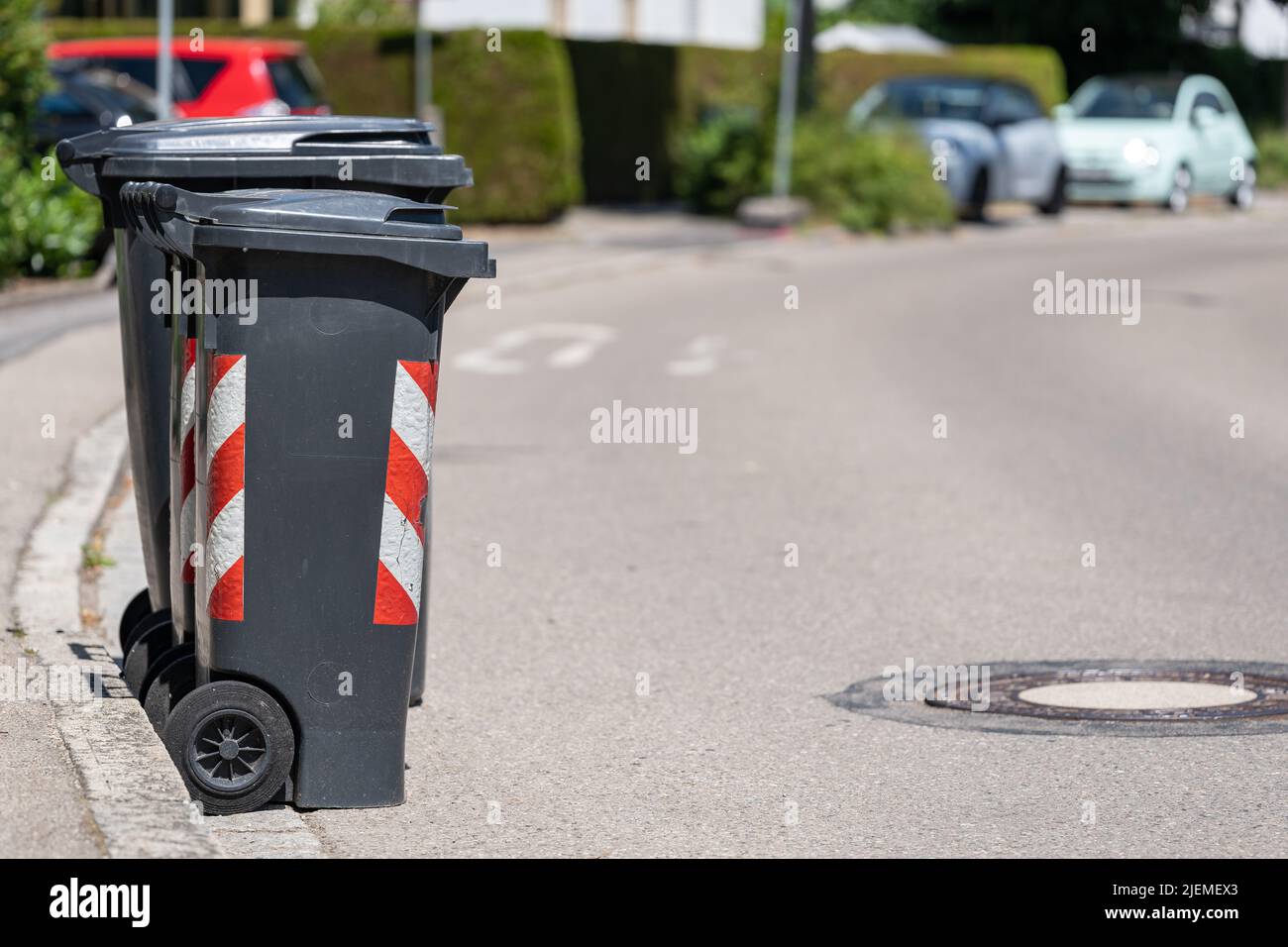 Residual waste garbage can hi-res stock photography and images - Alamy