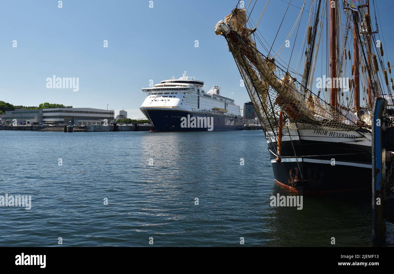 Kiel week regatta hi-res stock photography and images - Alamy