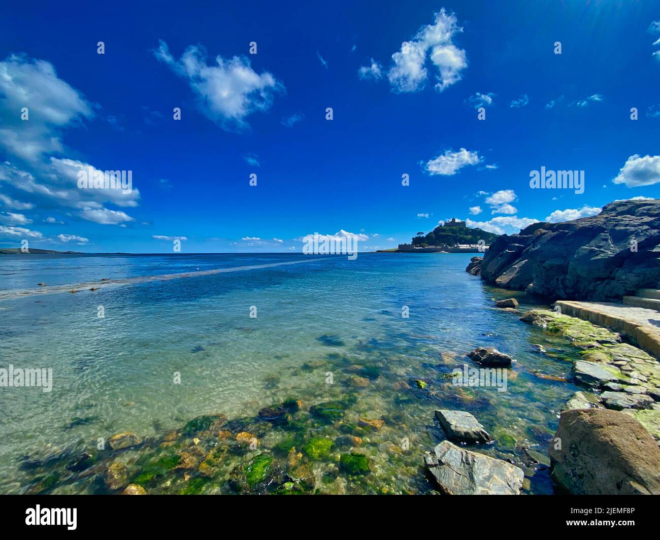 Saint michael mountain hi-res stock photography and images - Alamy