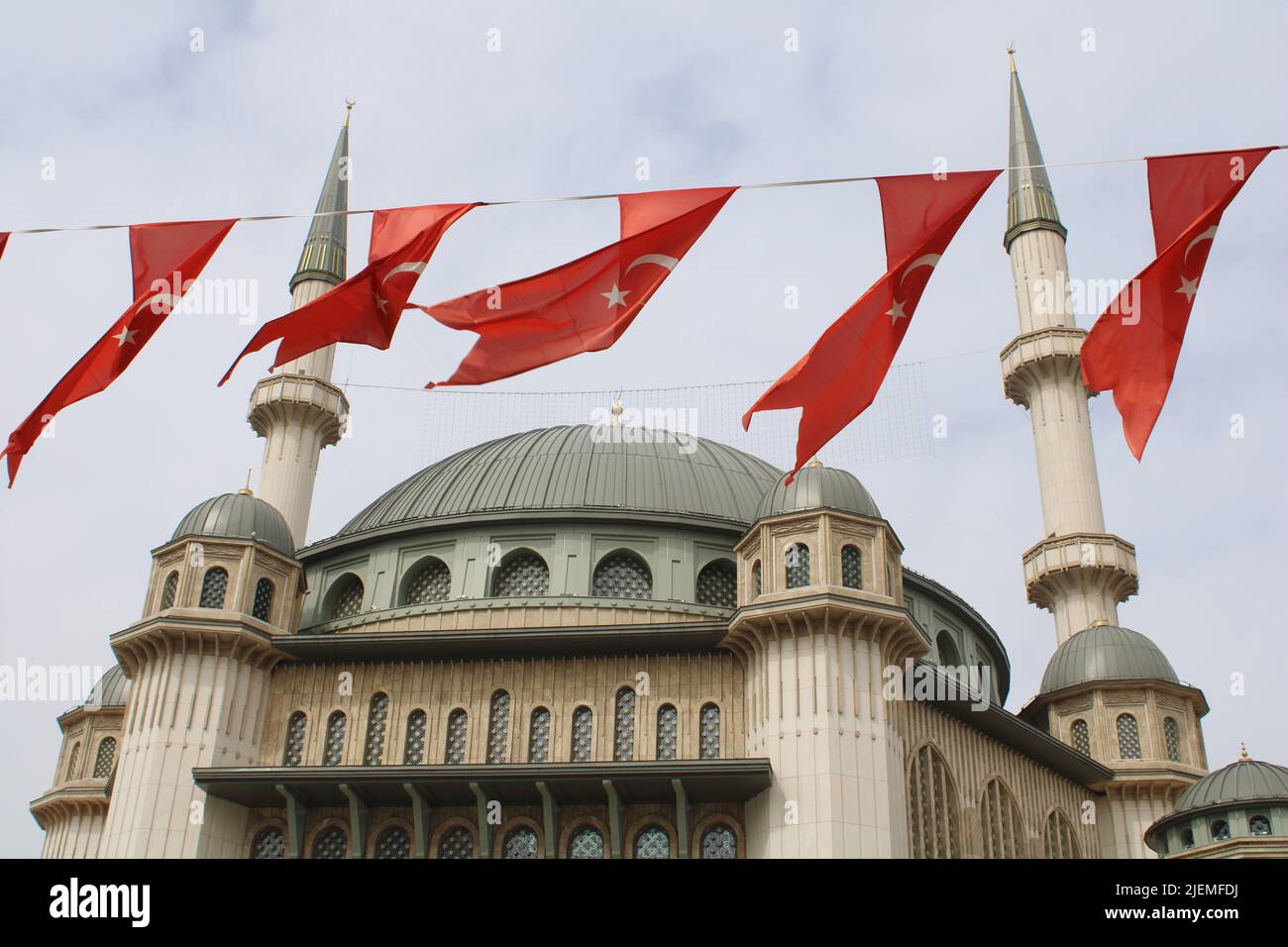 Taksim mosque on square hi-res stock photography and images - Alamy