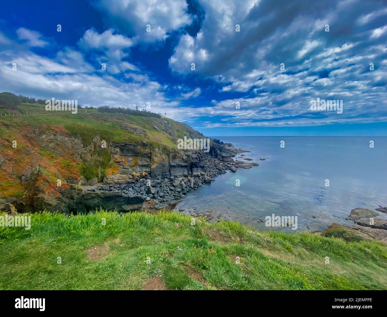 The Lizard peninsula in Cornwall, England Stock Photo - Alamy