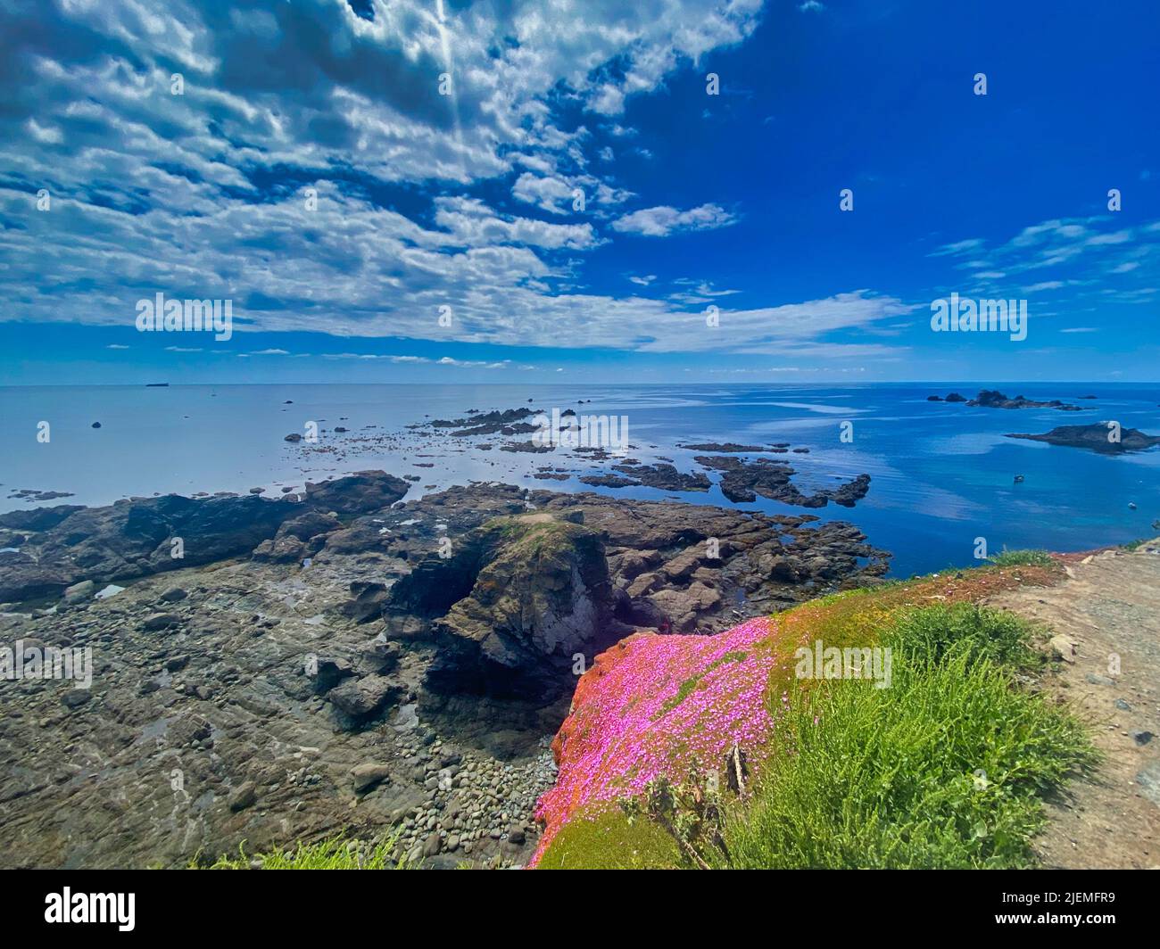 Lizard peninsula in cornwall hi-res stock photography and images - Alamy