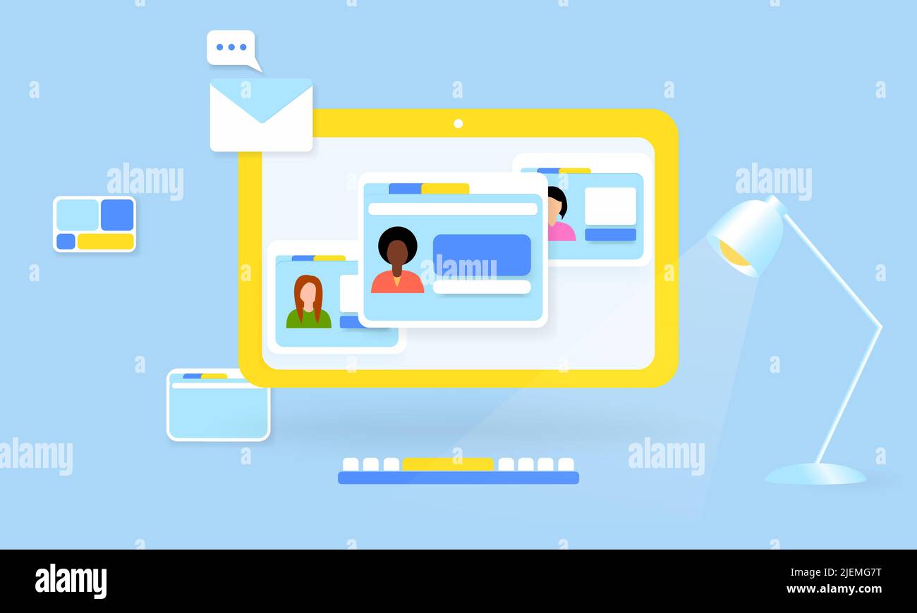 Recruiting display hi-res stock photography and images - Alamy