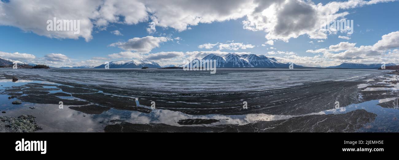 Stunning spring scenes in northern British Columbia during spring time ...