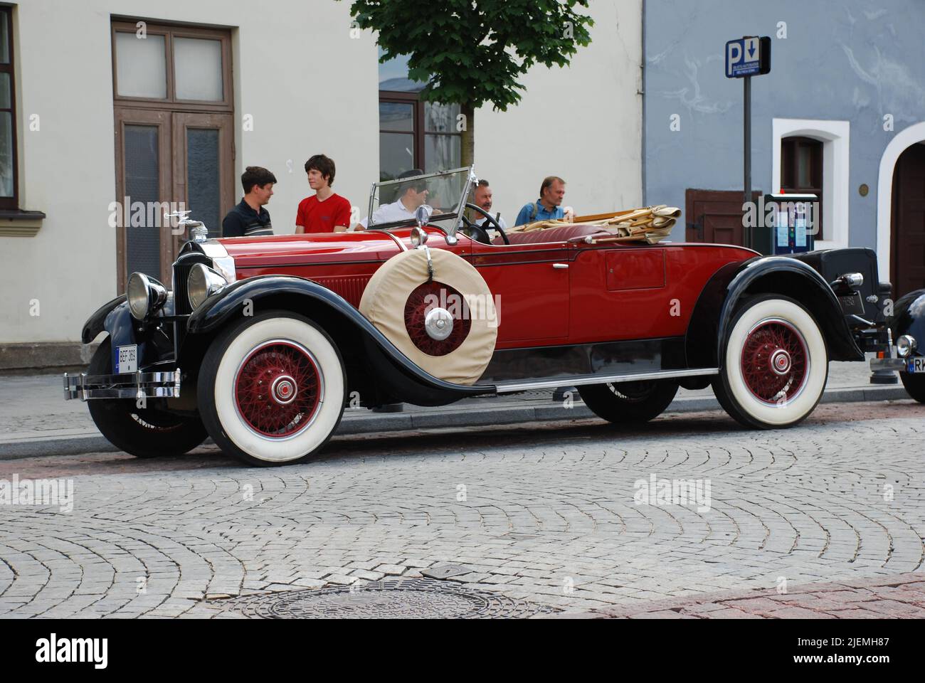Beautiful packard vintage car hi-res stock photography and images - Alamy