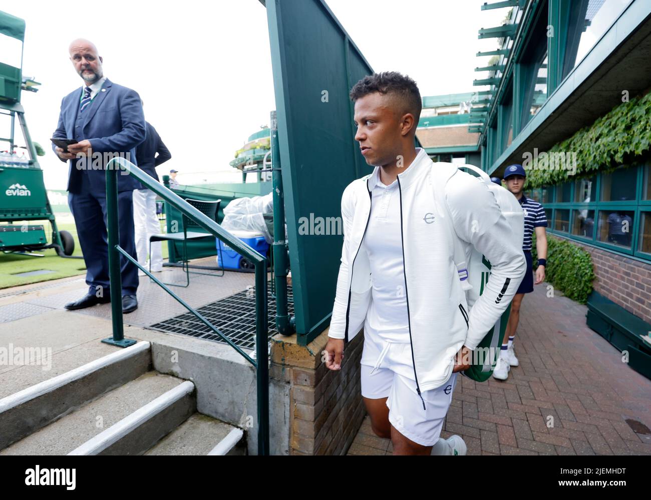 Jay clark all england club hi-res stock photography and images - Alamy