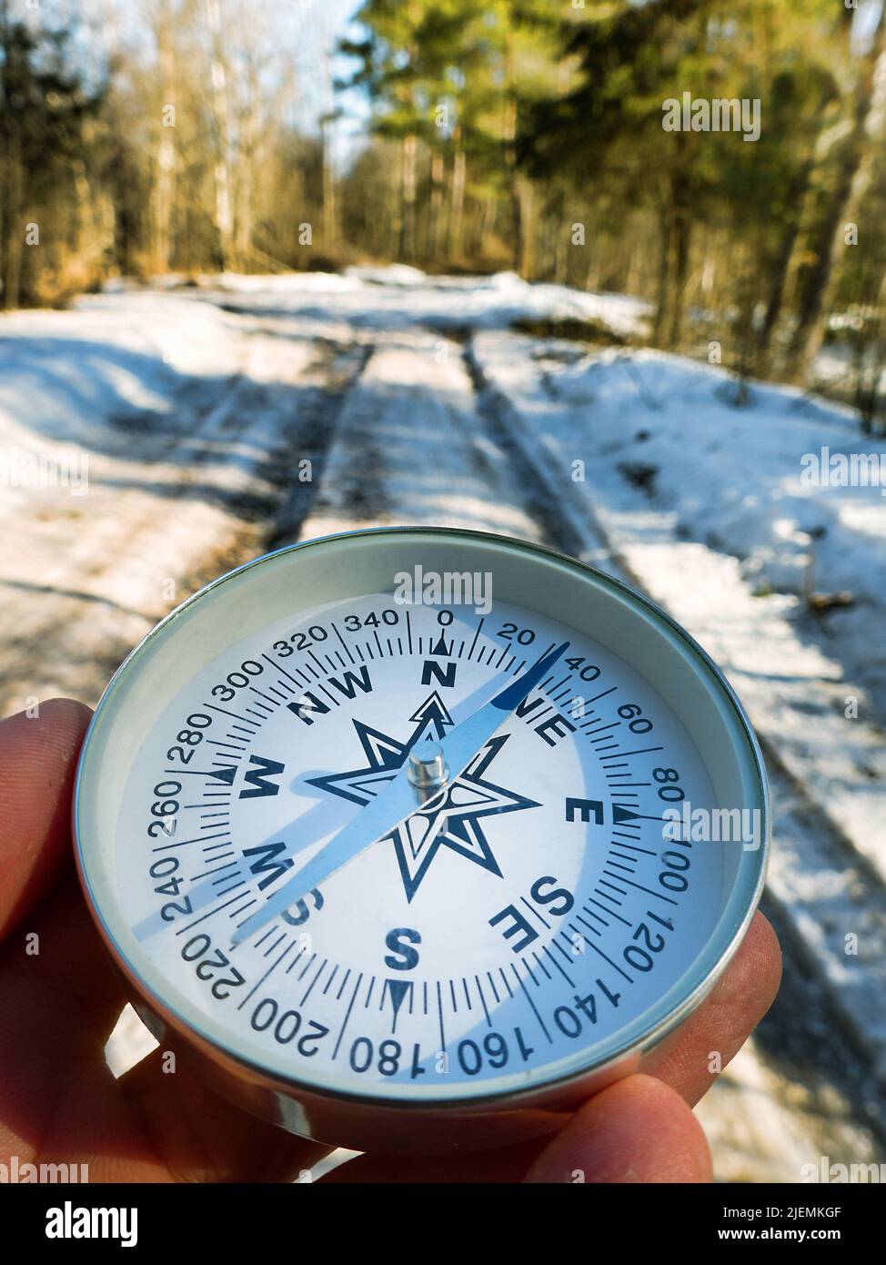 Azimuth finder hi-res stock photography and images - Alamy