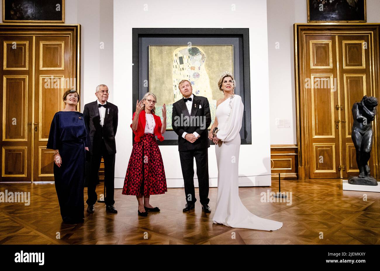 2022-06-27 19:47:25 VIENNA - Doris Schmidauer, Federal President ...