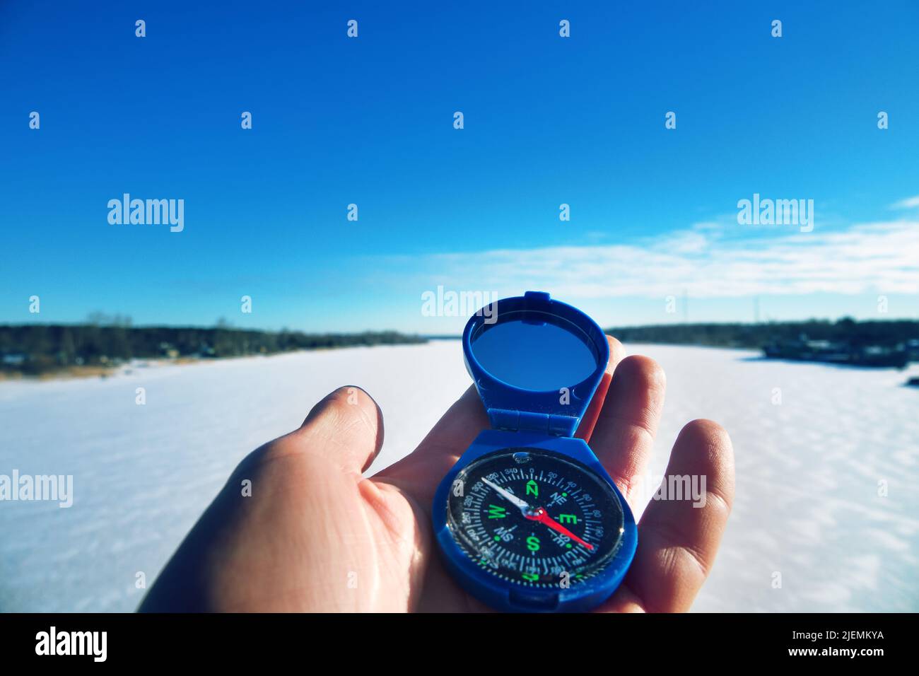 Azimuth finder hi-res stock photography and images - Alamy