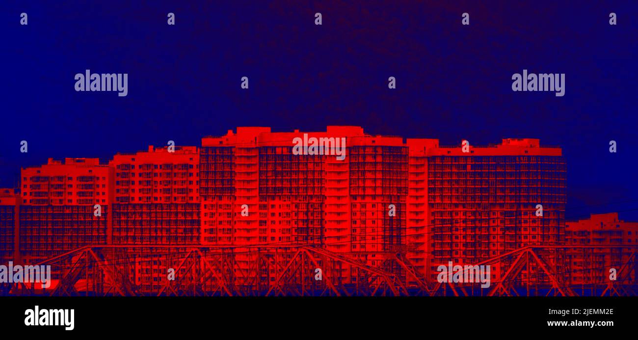 External heat losses hi-res stock photography and images - Alamy