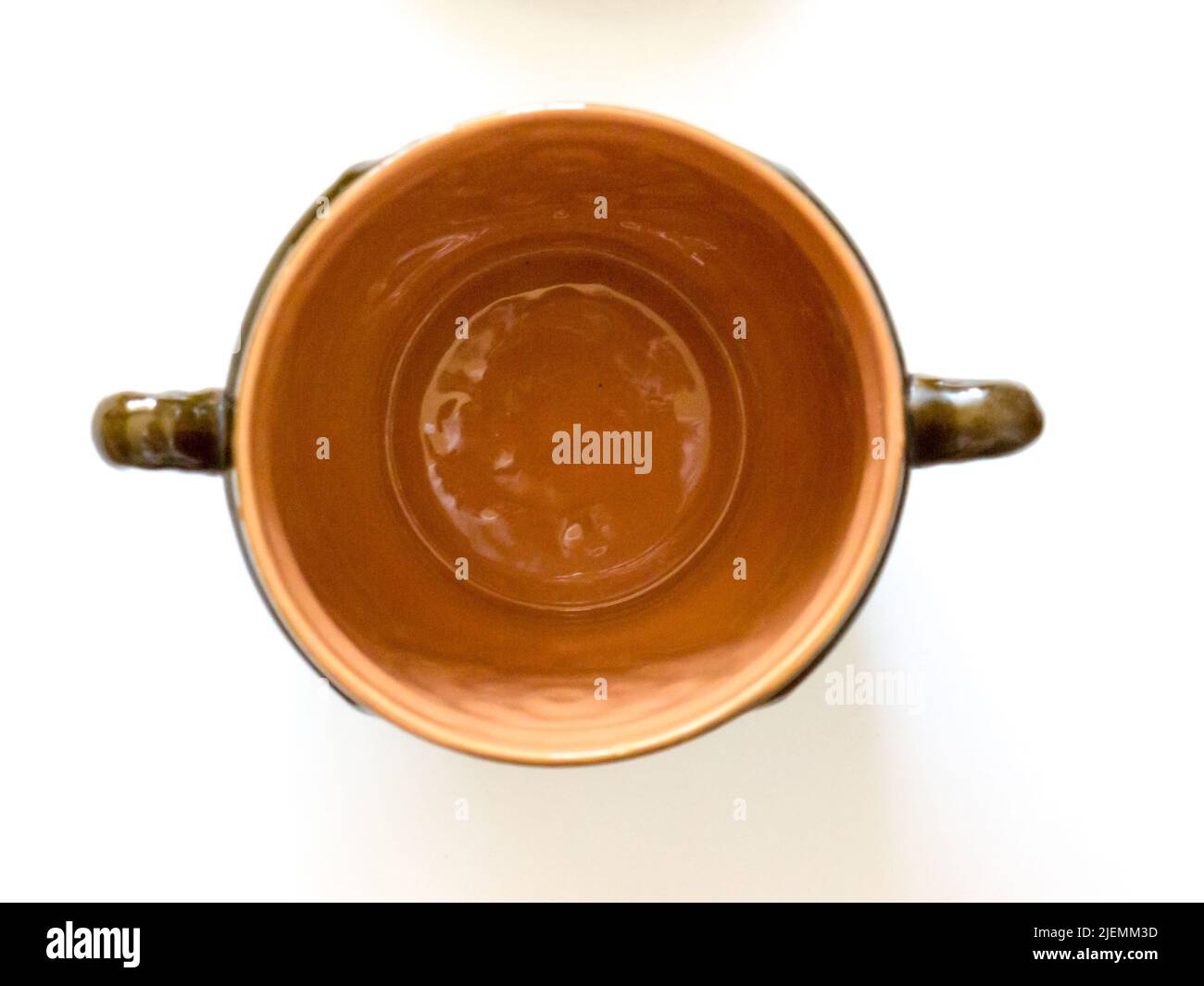 Porcelain sugar-bowl, made in Soviet times. Soviet Union was a ...