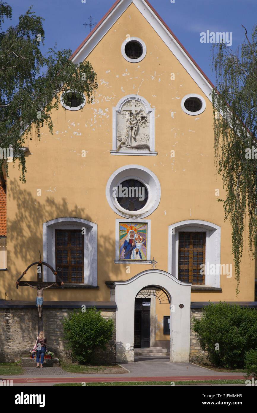 Capucin church hi-res stock photography and images - Alamy