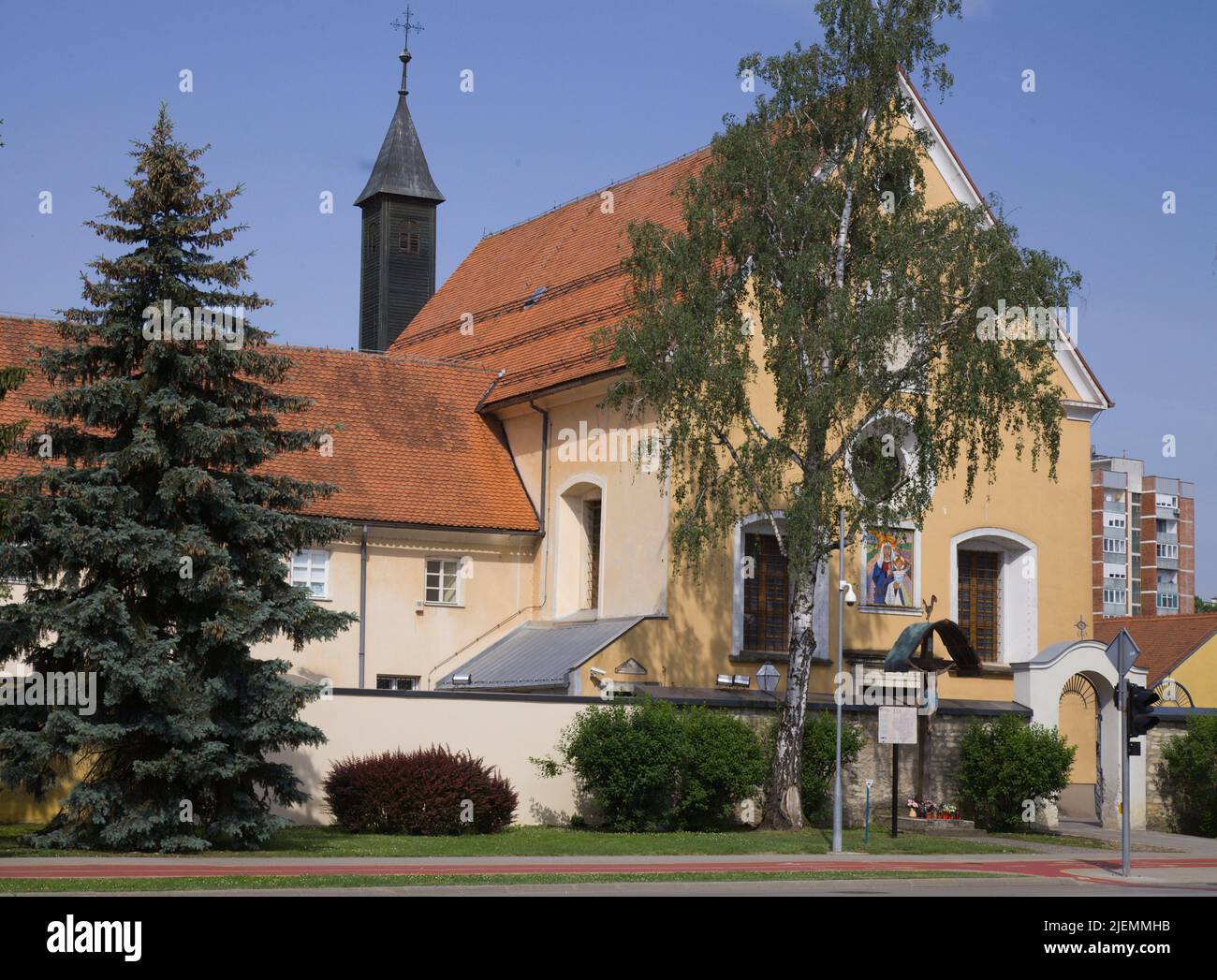 Capucin church hi-res stock photography and images - Alamy
