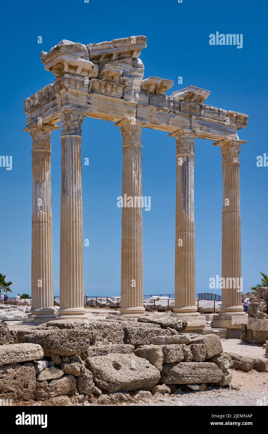 Side turkey temple apollo apollon hi-res stock photography and images ...