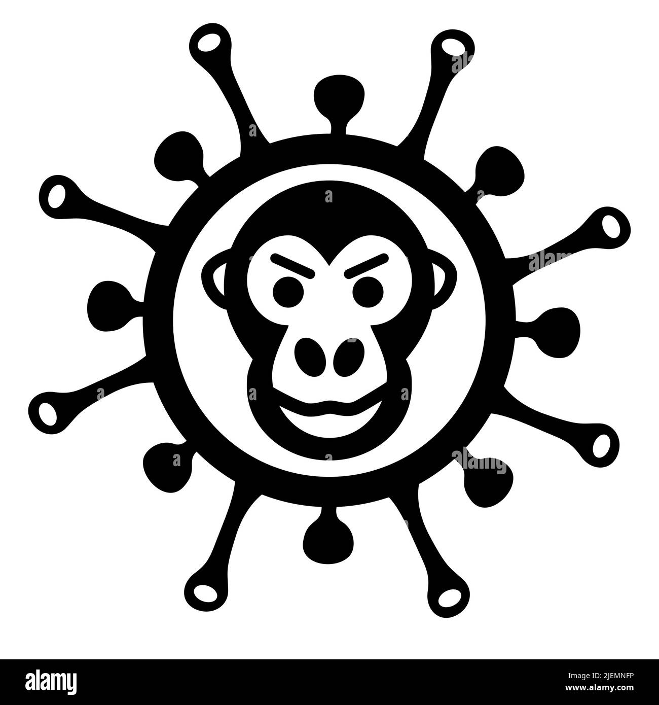 Monkey pox disease Black and White Stock Photos & Images - Alamy