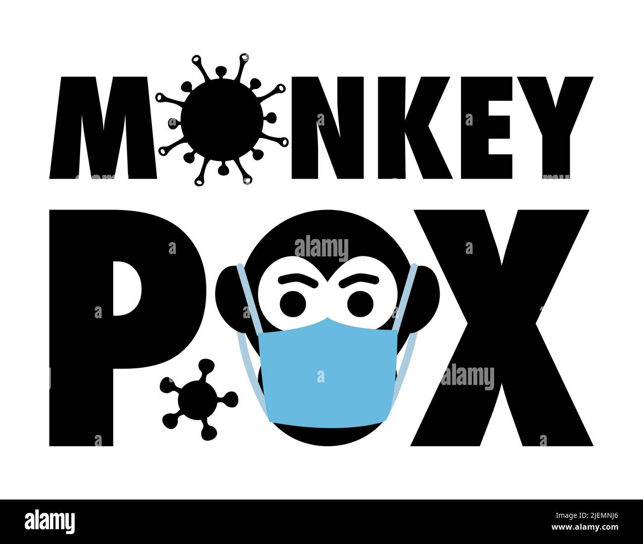 Monkeypox virus outbreak. Health monkey pox emergency. Viral dangerous ...
