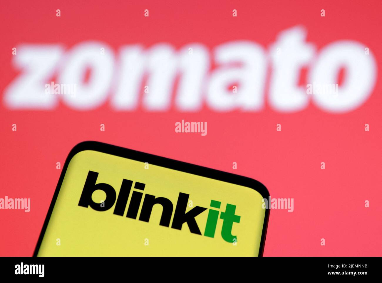 Blinkit hi-res stock photography and images - Alamy