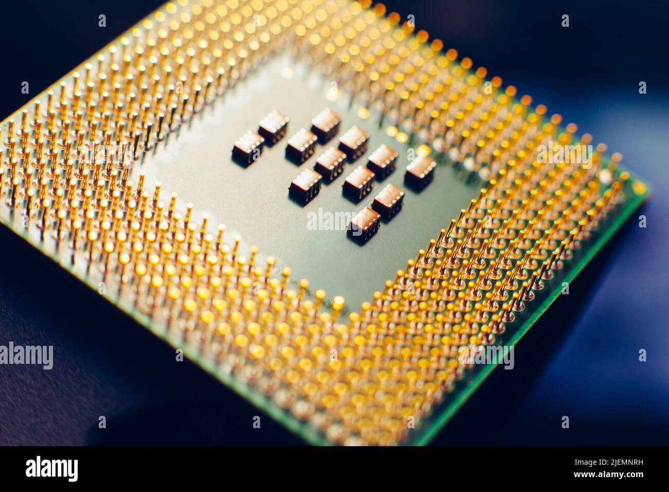 Computer cpu (central processor unit). Closeup Stock Photo - Alamy