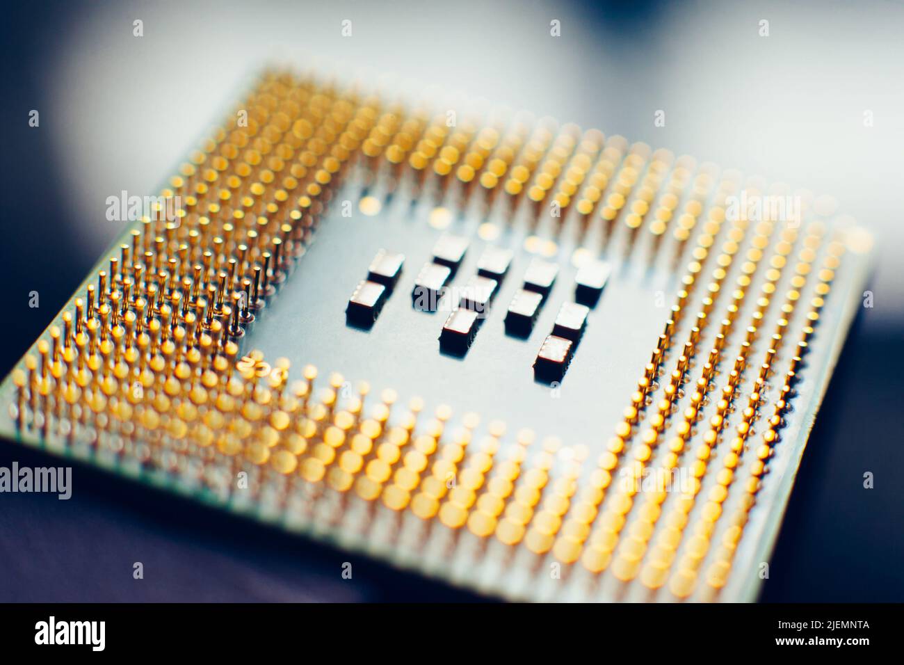 Computer cpu (central processor unit). Closeup Stock Photo - Alamy