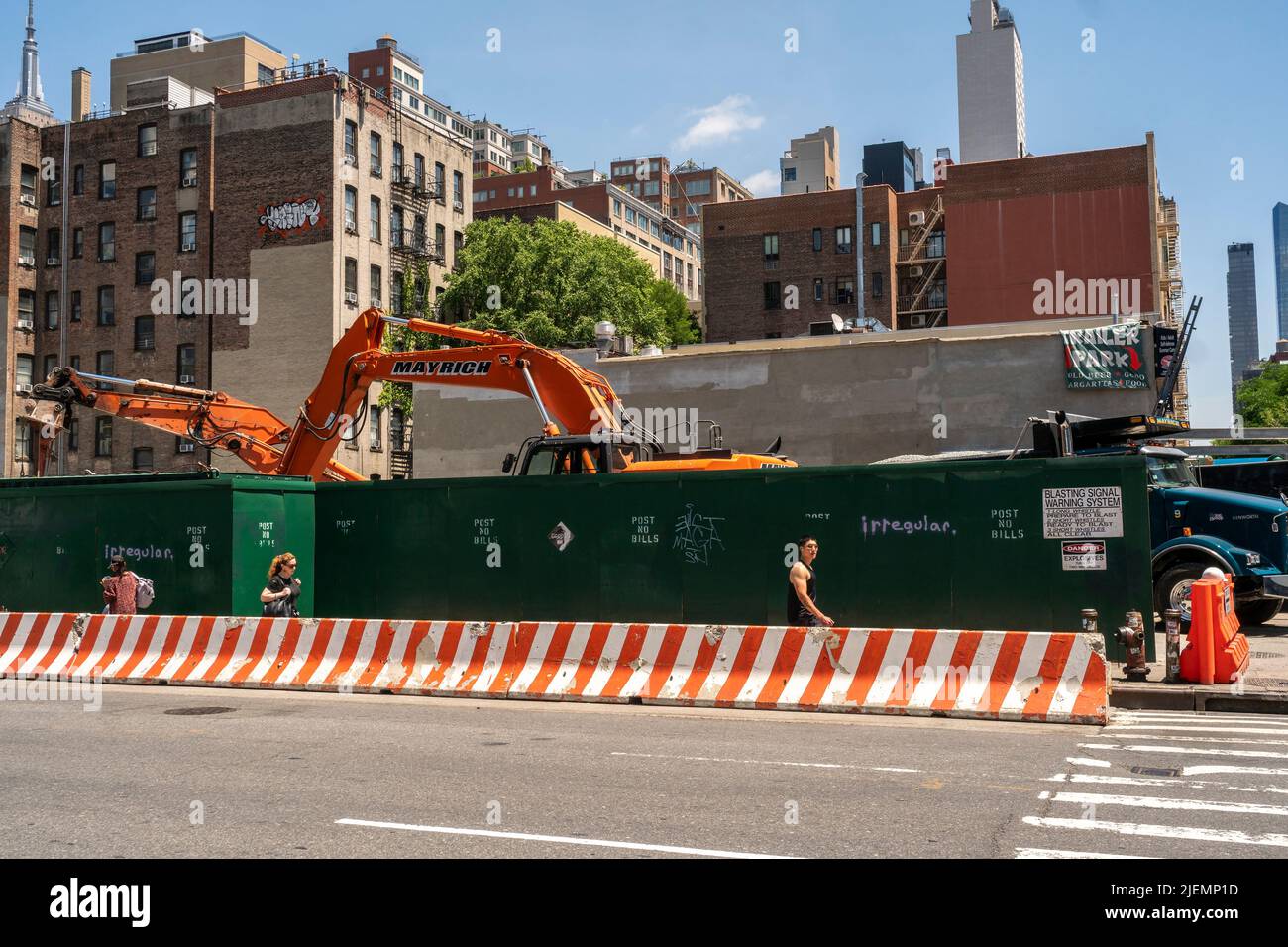 Construction of senior affordable housing replacing the John Q. Aymar ...