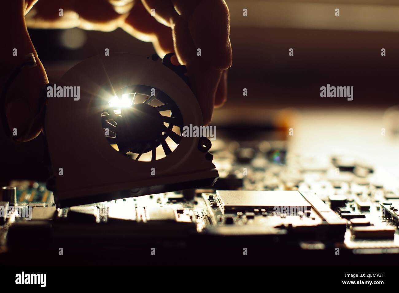 Computer repairing plug hi-res stock photography and images - Alamy