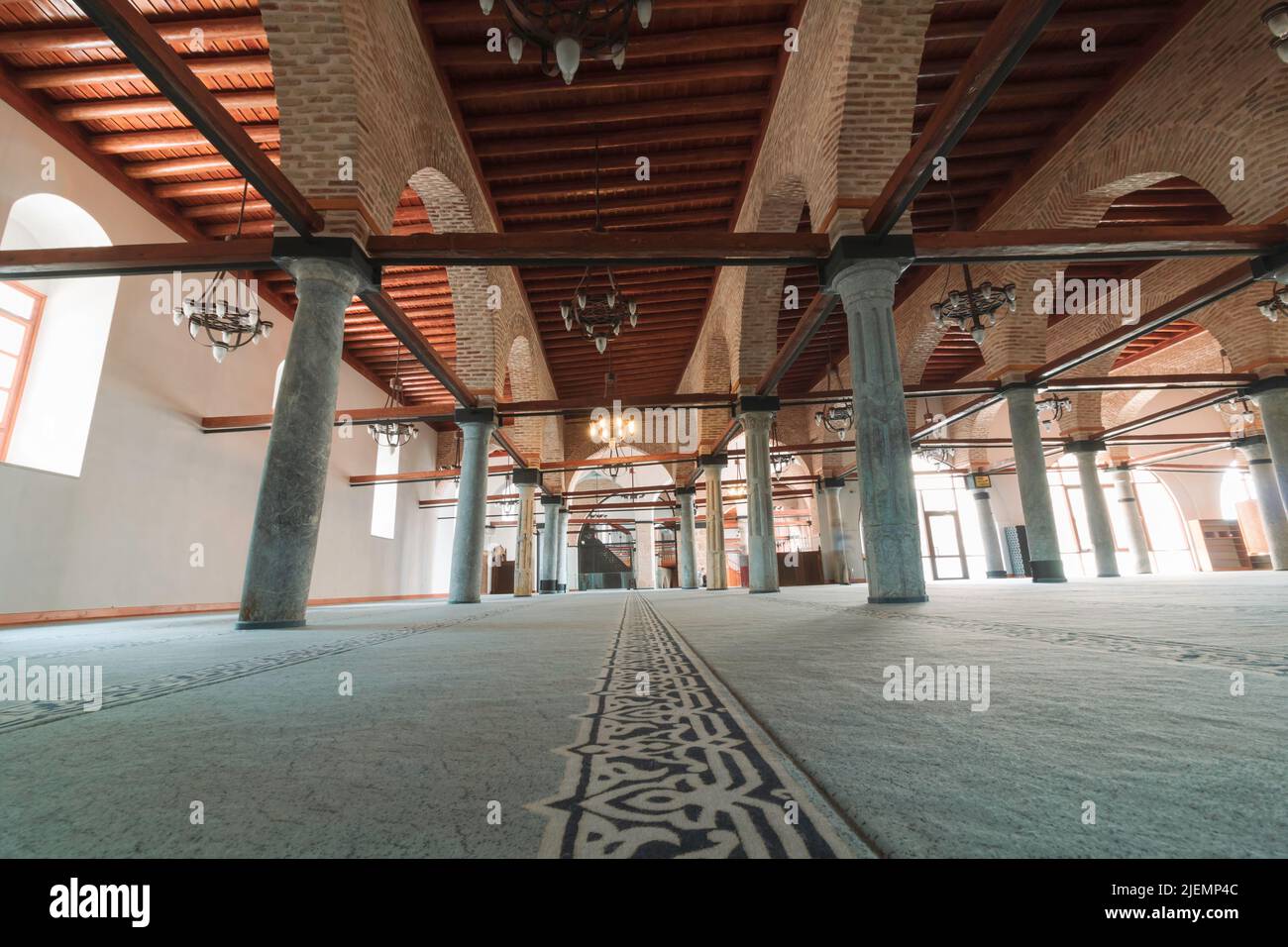 Konya Alaaddin Keykubad Mosque. Islamic background photo. Konya Turkey ...