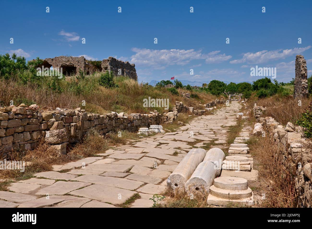 Side roman history hi-res stock photography and images - Alamy
