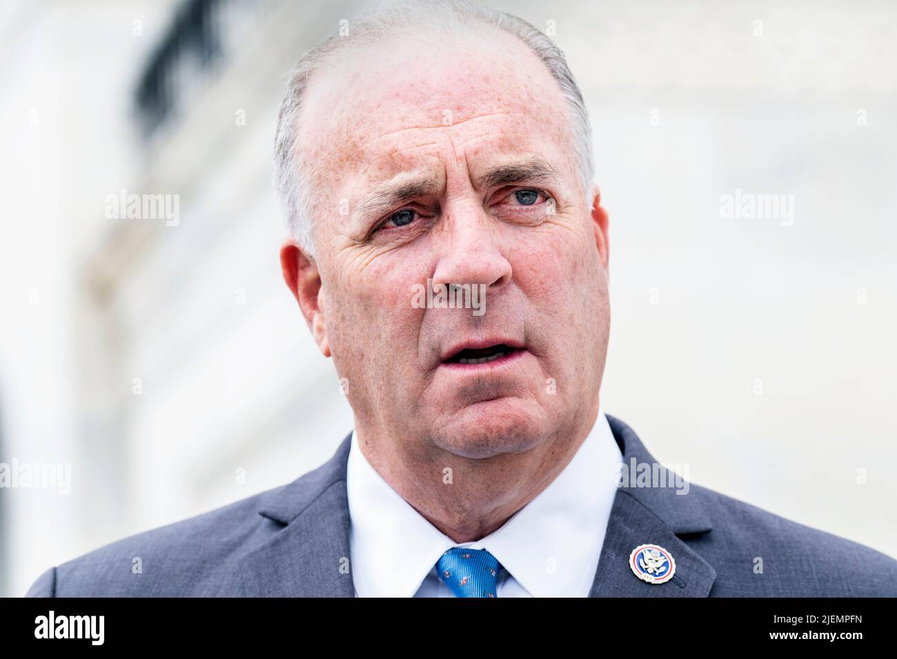 UNITED STATES - JUNE 24: Rep. Dan Kildee, D-Mich., is seen outside the ...