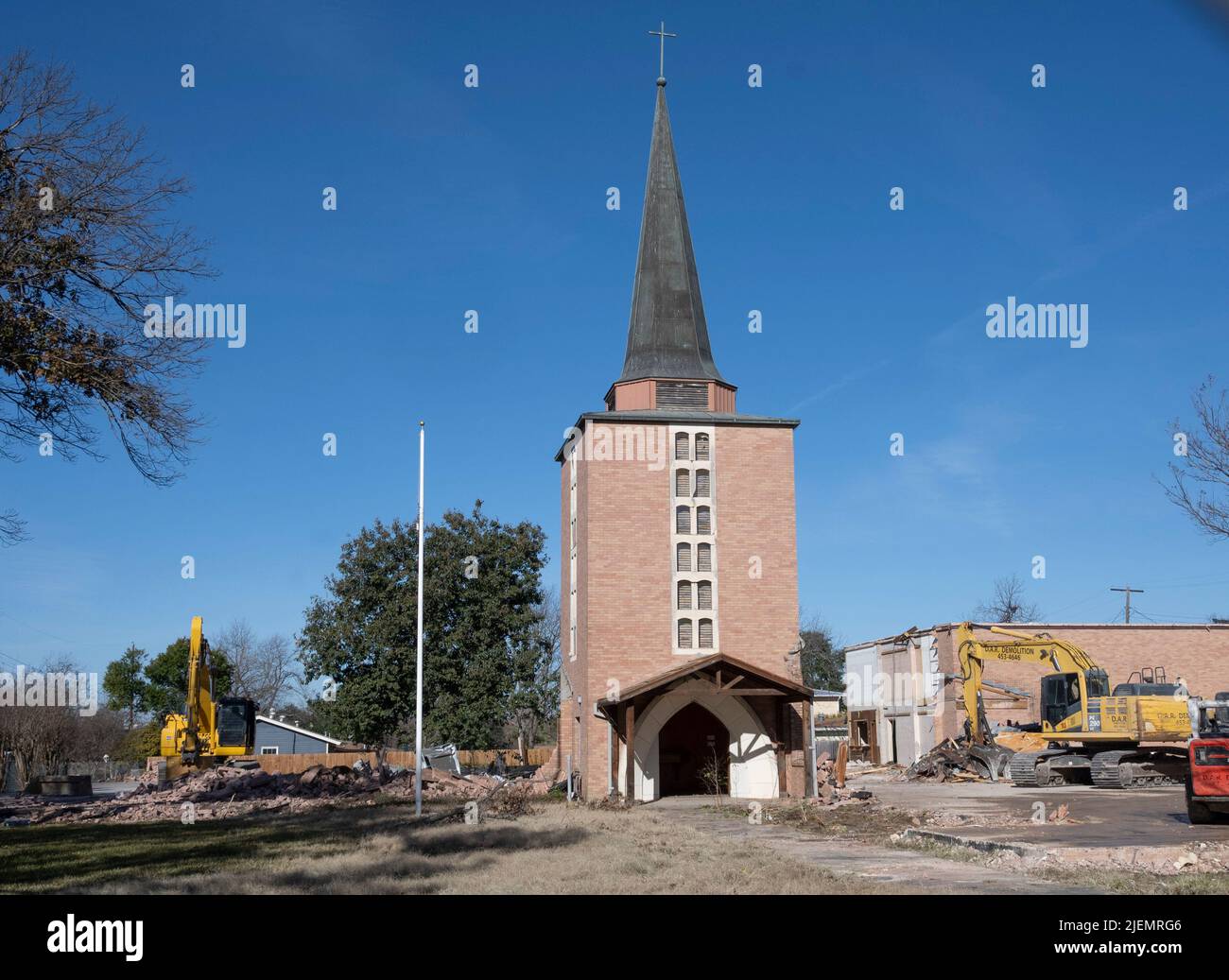 Church teardown hi-res stock photography and images - Alamy