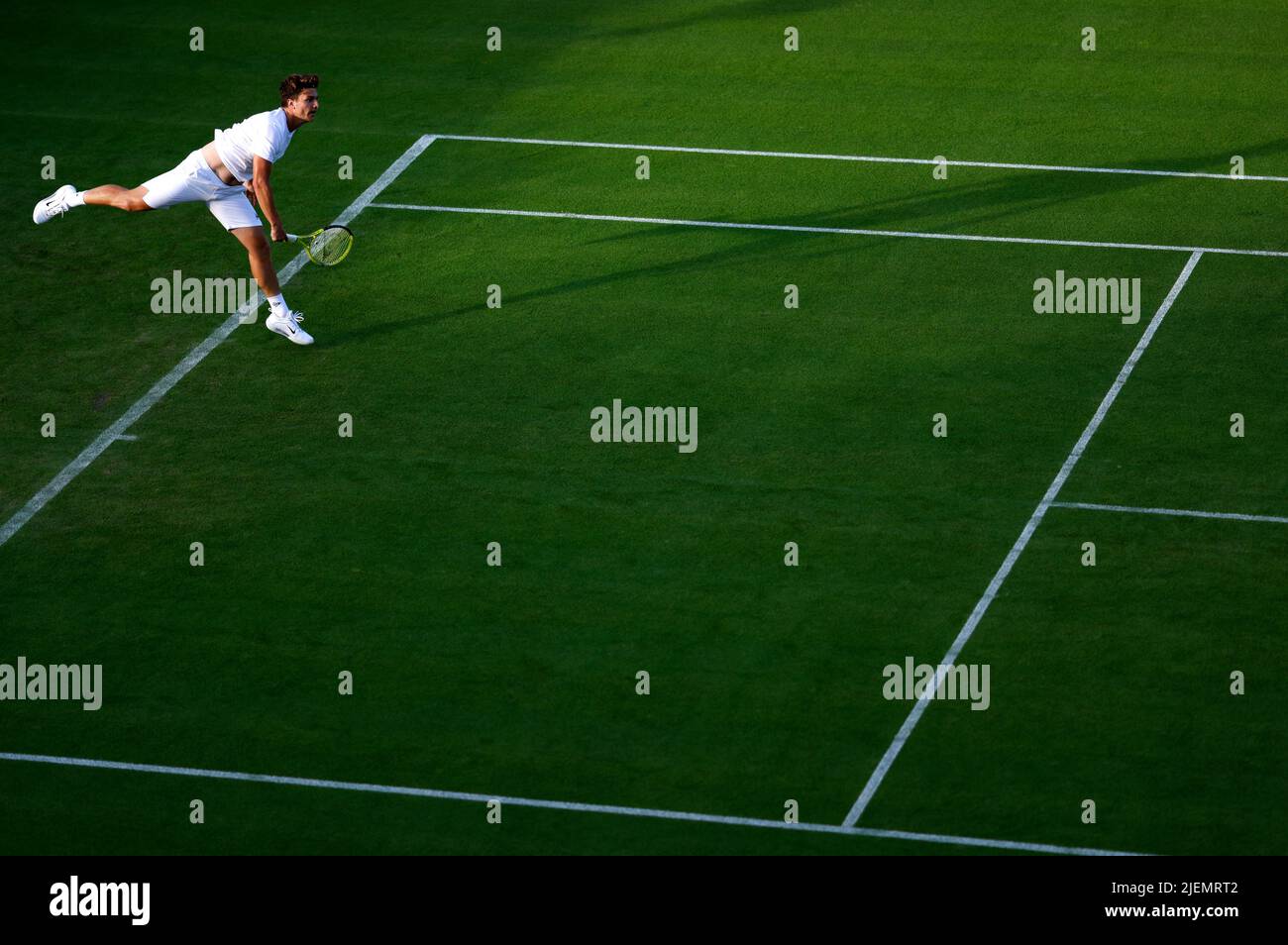 Miomir kecmanovic tennis hi-res stock photography and images - Alamy