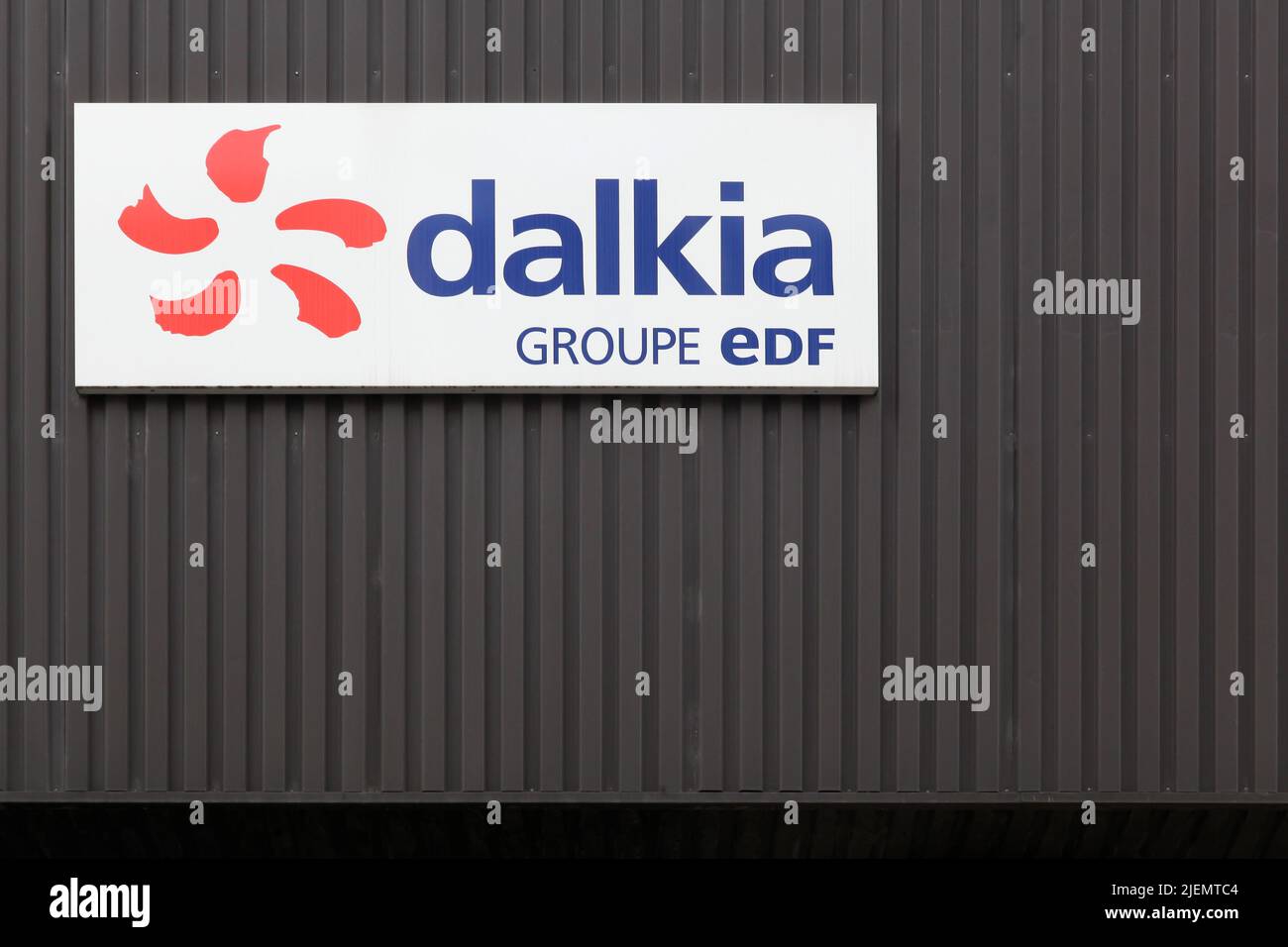 Dalkia logo hi-res stock photography and images - Alamy