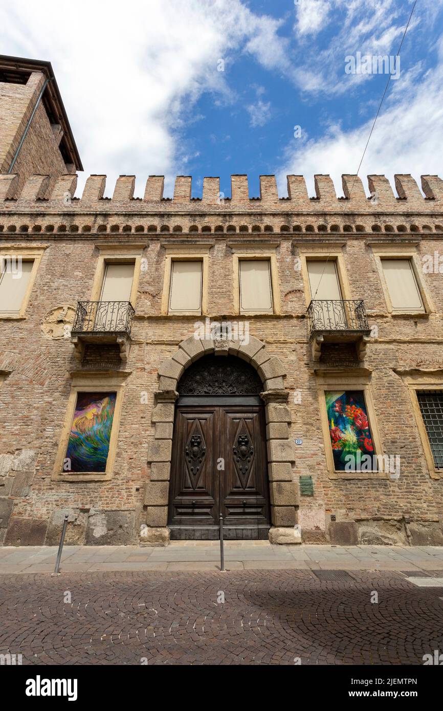 Padua, Italy - 06 10 2022: Palazzo Zabarella a medieval palace in Padua ...