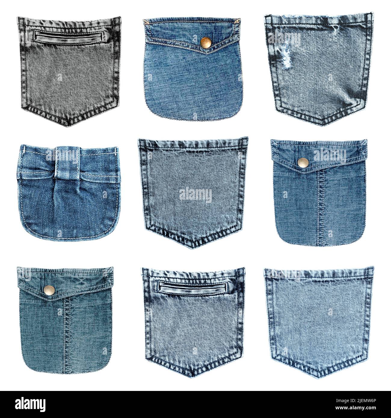 Indigo traditional clothes Cut Out Stock Images & Pictures - Alamy