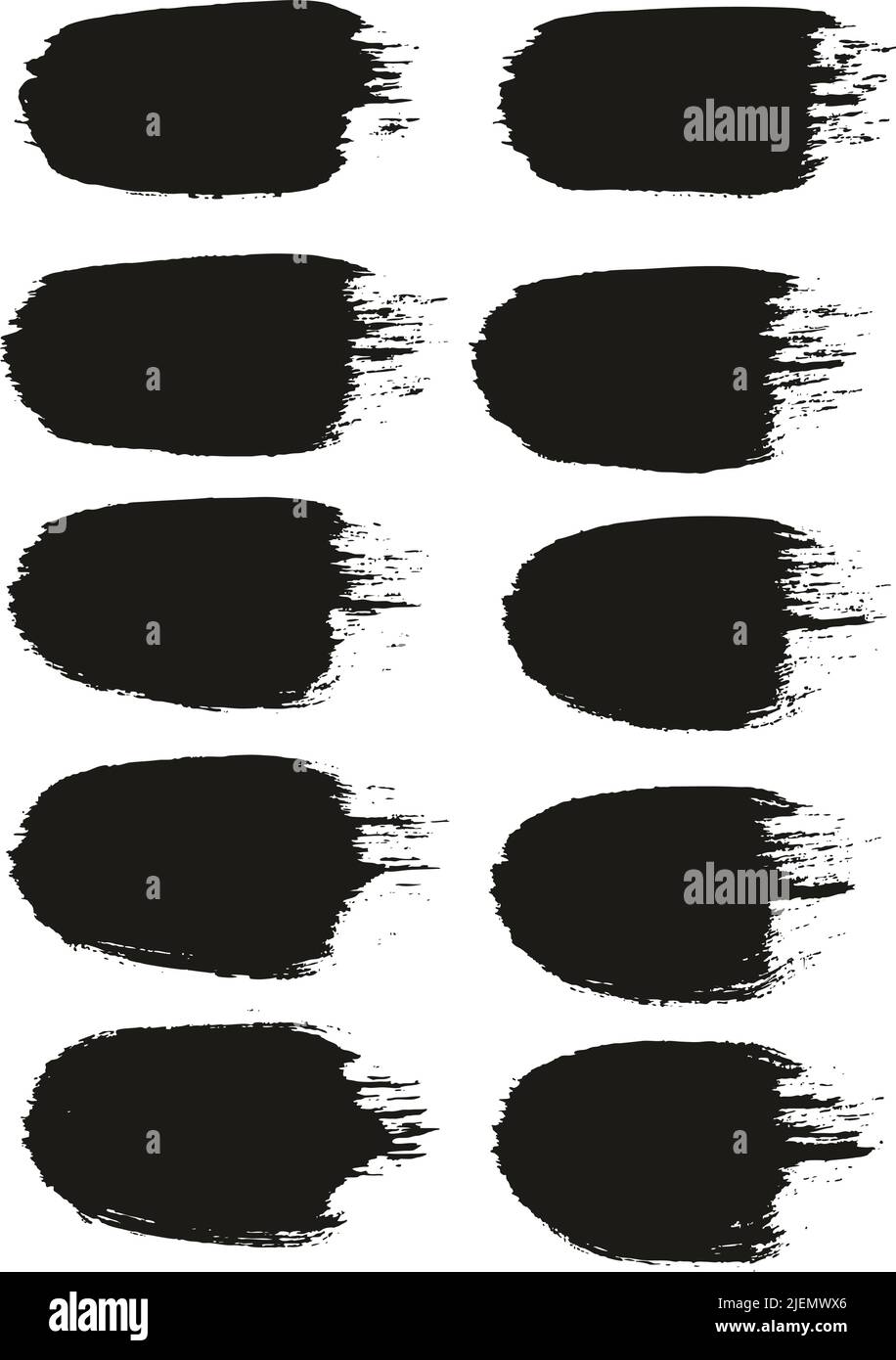 Round Brush Thick Straight Lines Artist Brush High Detail Abstract ...