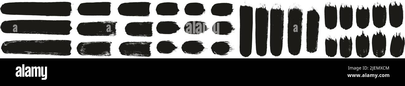 Round Brush Thick Straight Lines Artist Brush High Detail Abstract ...