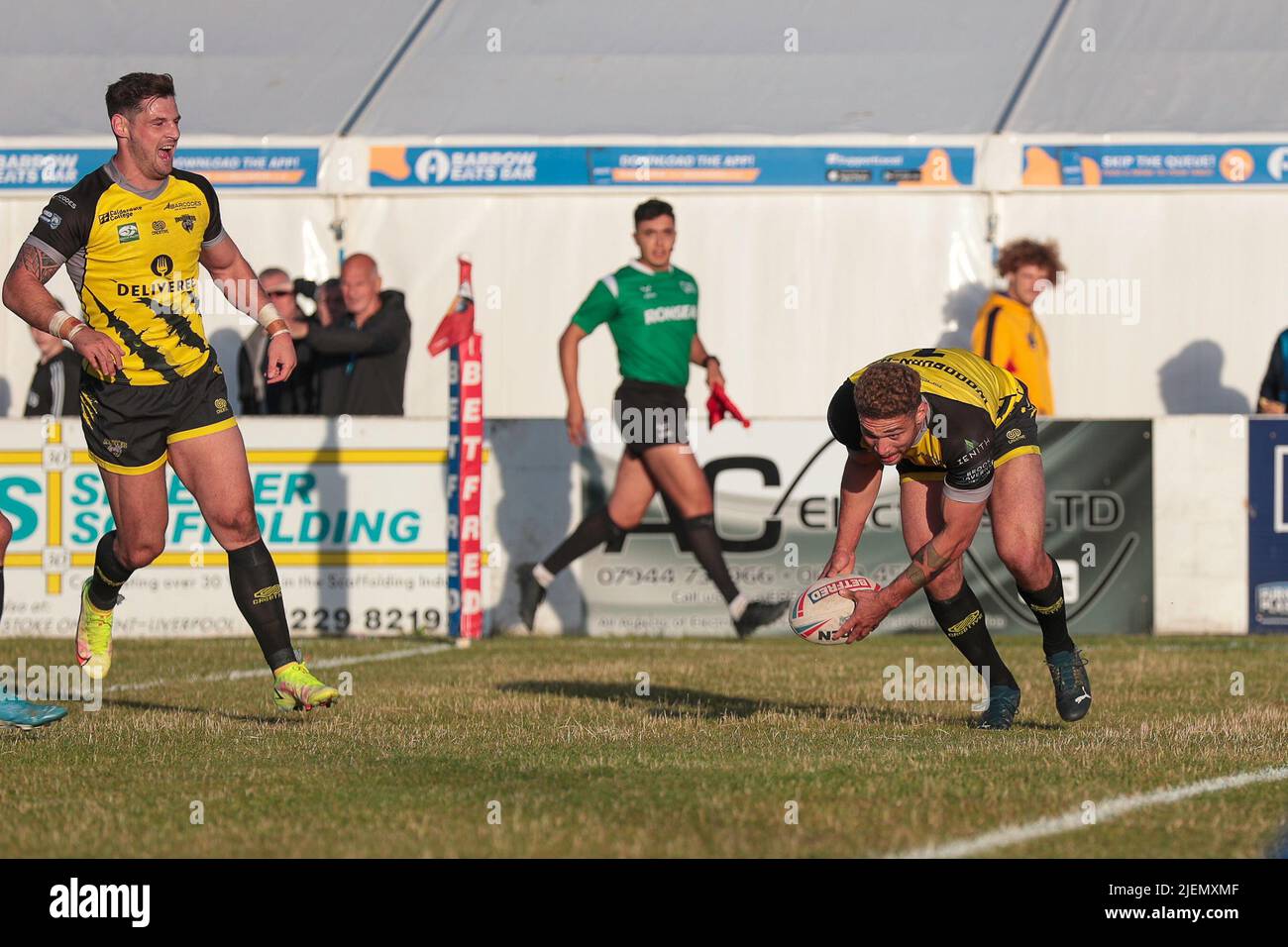 Halifax rugby league club hi-res stock photography and images - Alamy