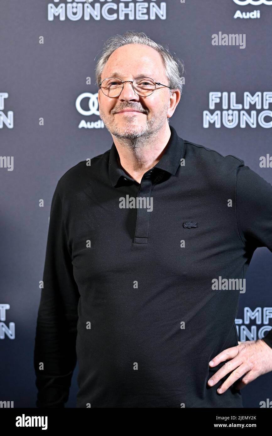 Munich, Germany. 27th June, 2022. Actor Olli Dittrich at the photocall ...