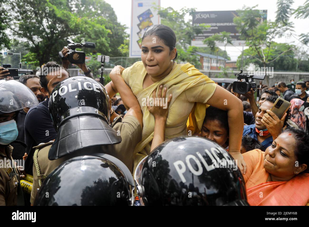 Hirunika Premachandra Namal Rajapaksa