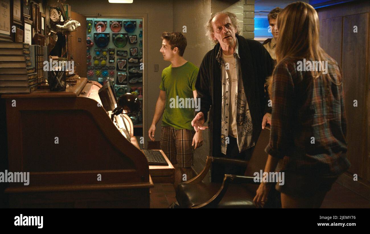 Los Angeles. CA. USA. Christopher Lloyd in the new ©Dimension Films ...